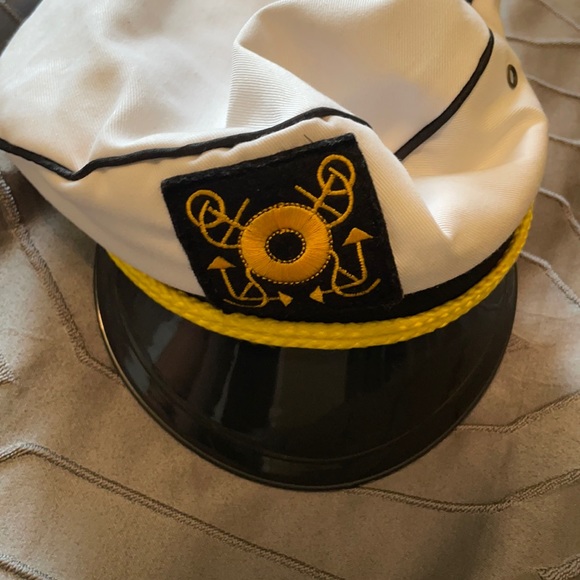 Accessories | Captains Hat | Poshmark